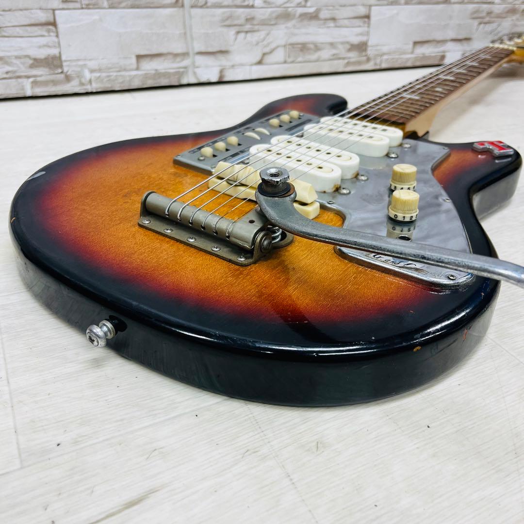 GUYATONE グヤトーン 60年代ビンテージギター LG-140T ビザール