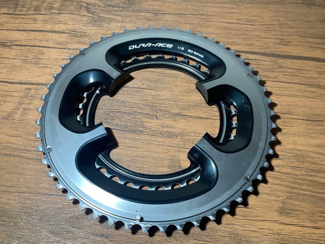 DURA-ACE デュラエース9000チェーンリング　50-34T