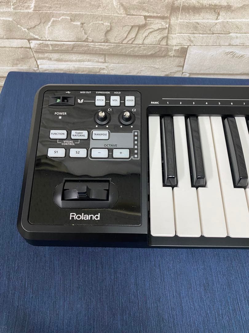 Roland A-49-BK MIDIキーボードコントローラー