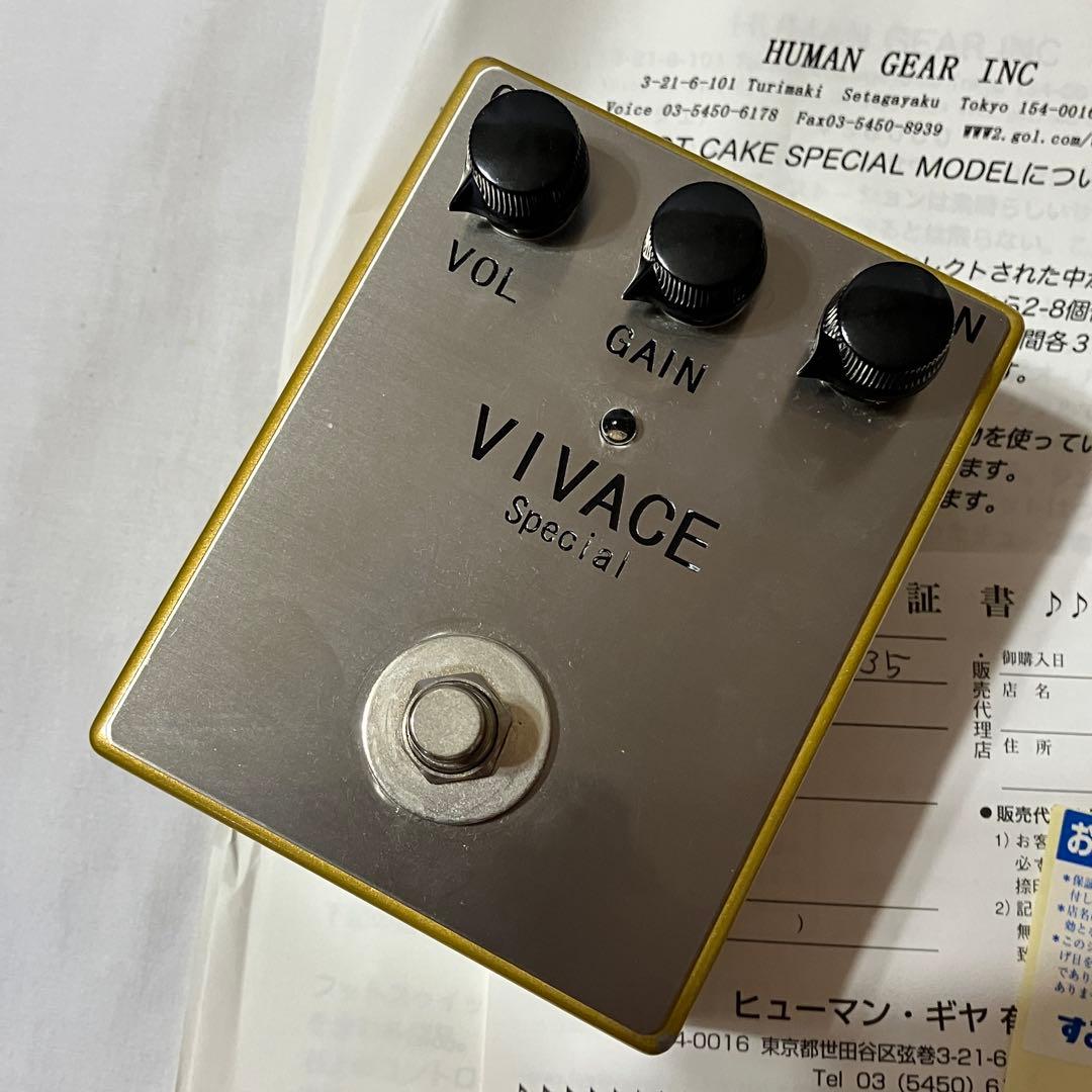 HUMAN GEAR VIVACE Special 箱・取説付属