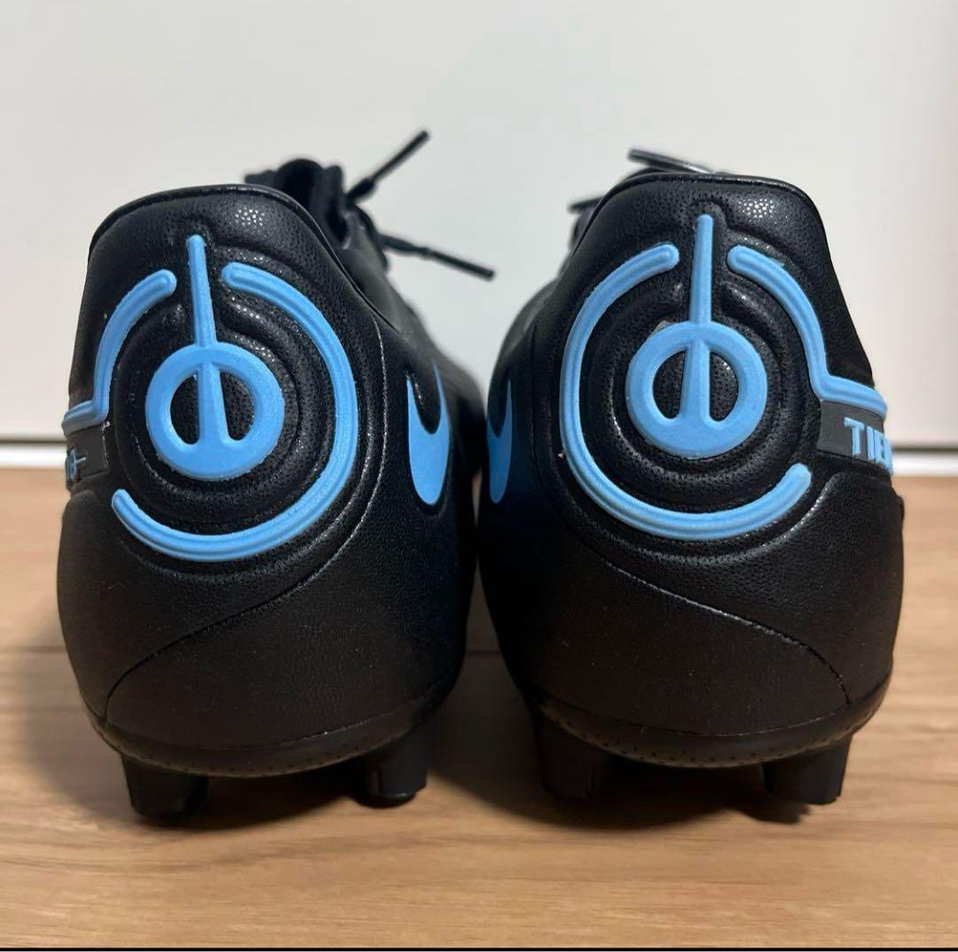 シューズ NIKE TIEMPO LEGEND 9 PRO HG \"Black Blue\"