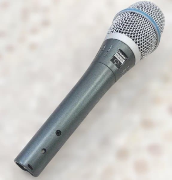 極上美品　★SHURE BETA 87A コンデンサーマイク★ 付属多数