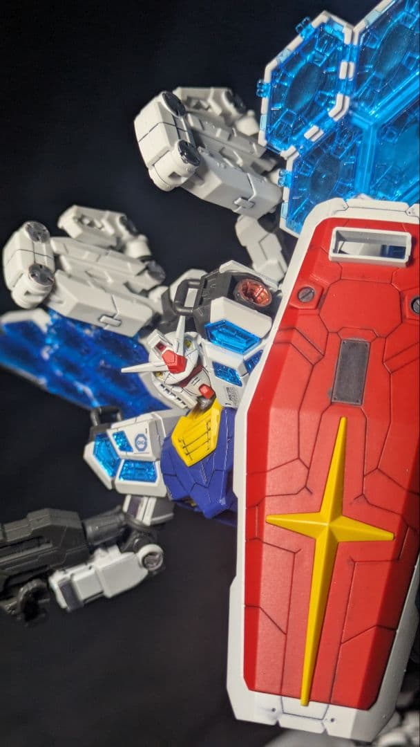 万博ガンダム 塗装済 ガンダム ガンプラ グラスフェザー rx-78-2 高达