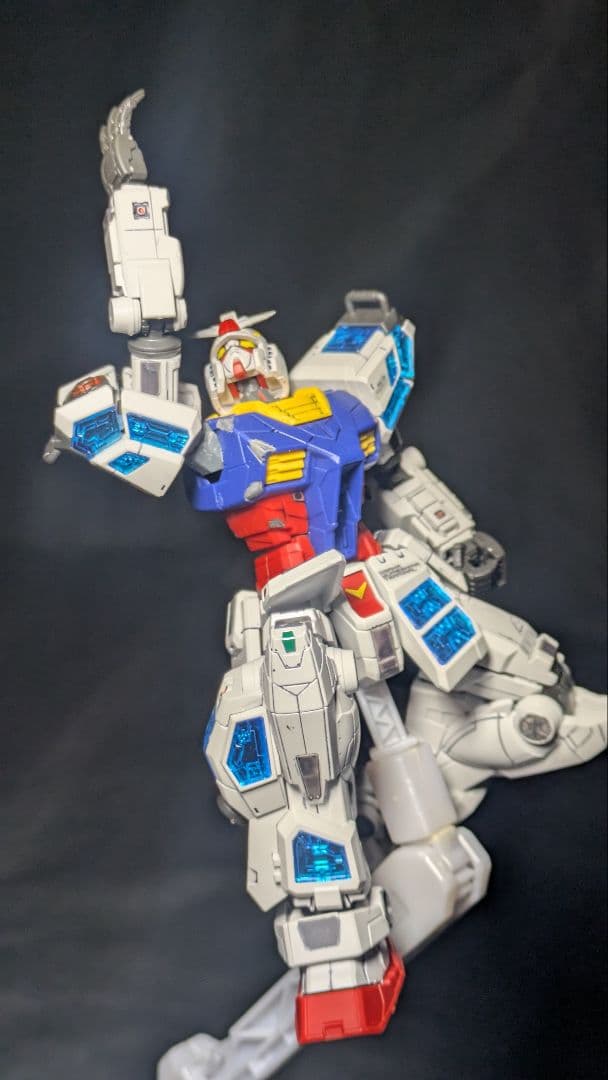 万博ガンダム 塗装済 ガンダム ガンプラ グラスフェザー rx-78-2 高达
