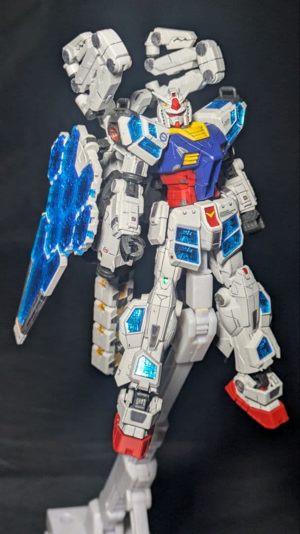 万博ガンダム 塗装済 ガンダム ガンプラ グラスフェザー rx-78-2 高达