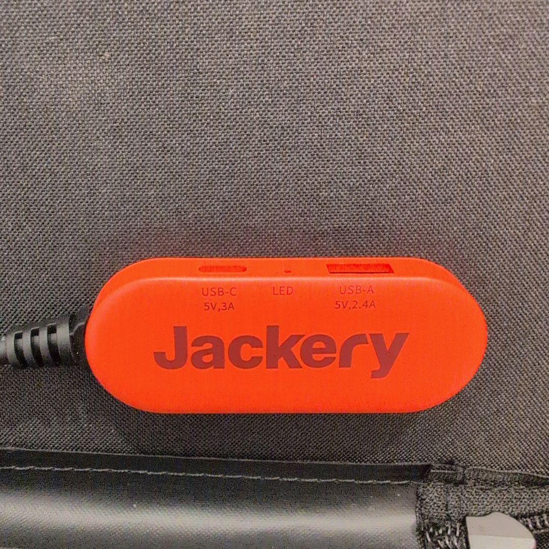 【美品】Jackery SolarSaga 60 ソーラーパネル 68W