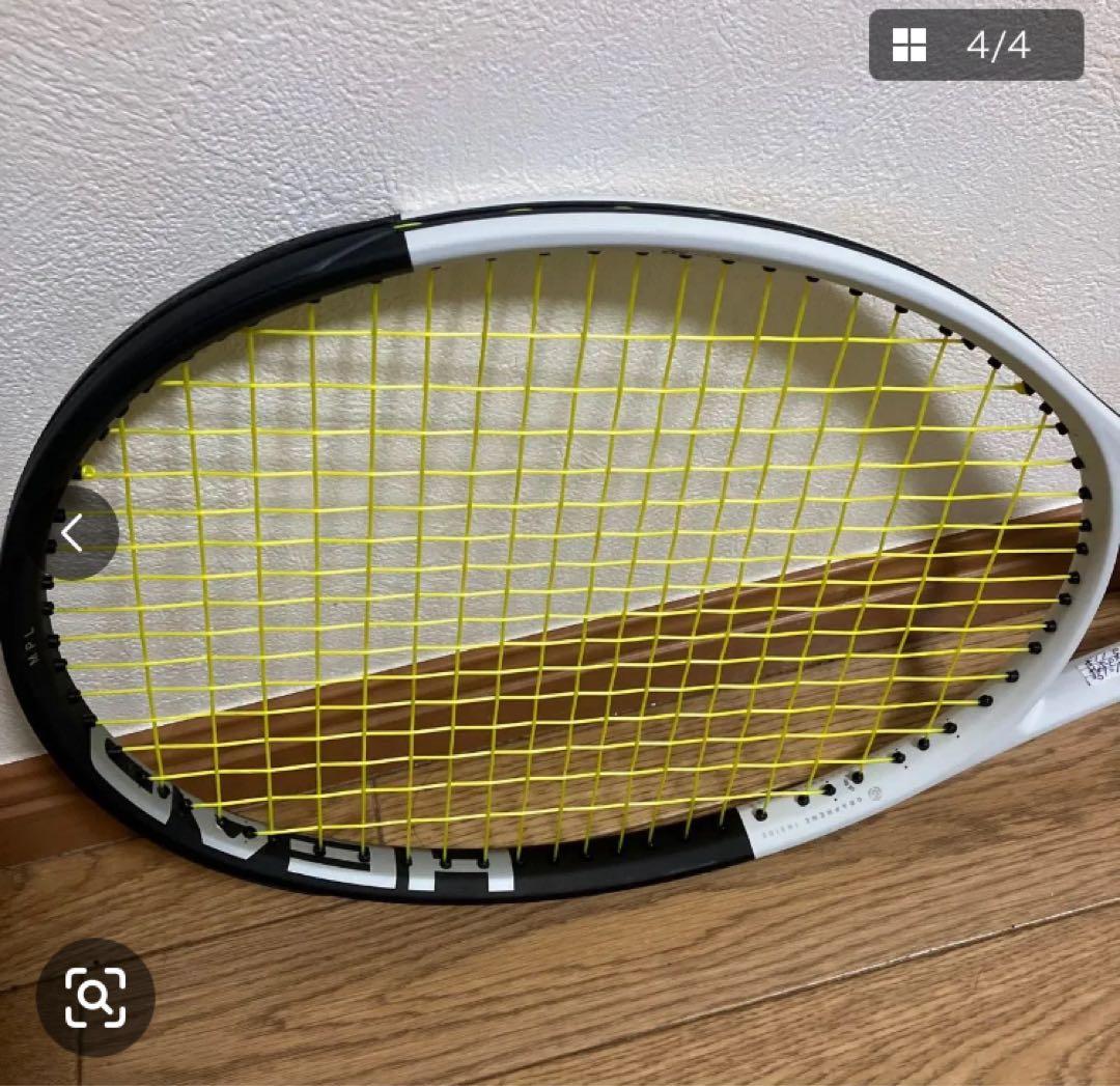 【ほぼ新品】HEAD テニスラケット SPEED MPL G2