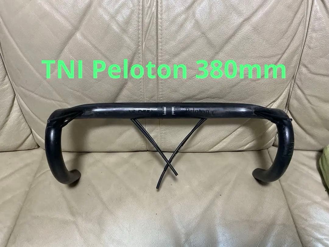 TNI Peloton カーボンハンドル 380mm
