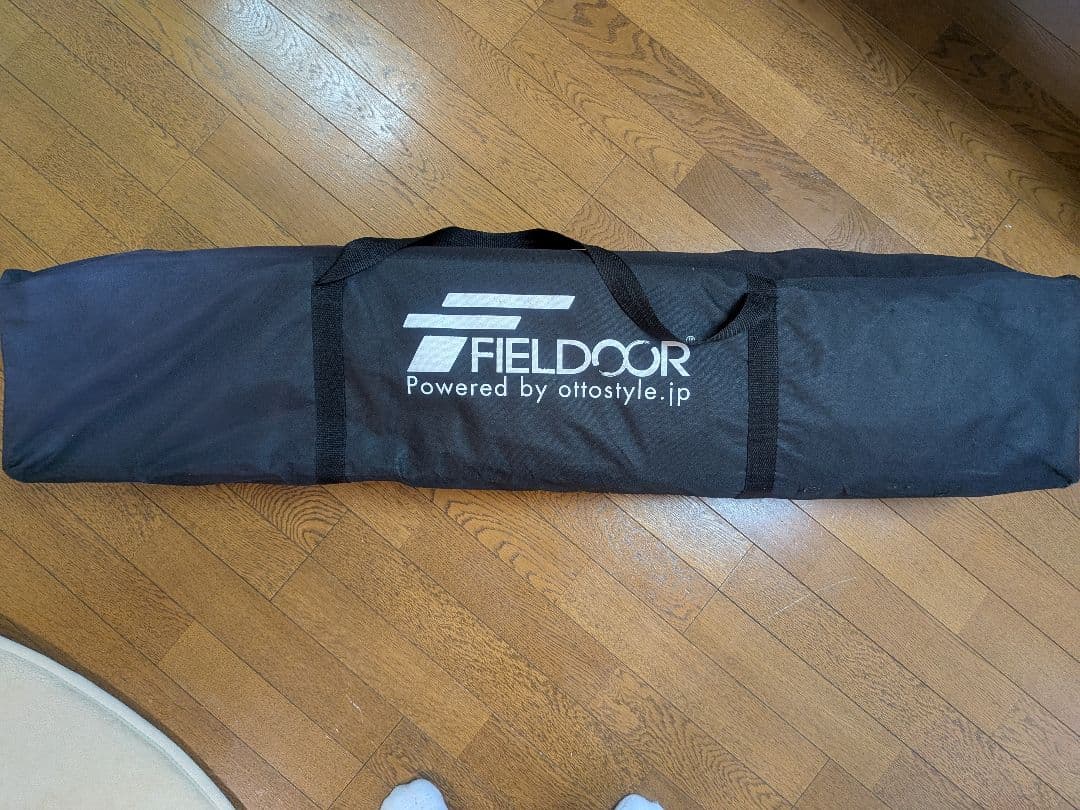 FIELDOOR フィールドア ワンタッチタープ 3.0x3.0mライトベージュ