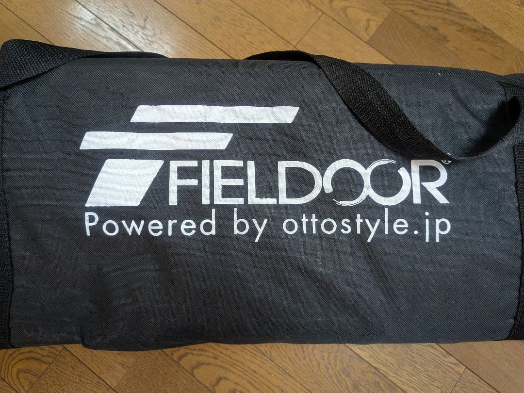 FIELDOOR フィールドア ワンタッチタープ 3.0x3.0mライトベージュ