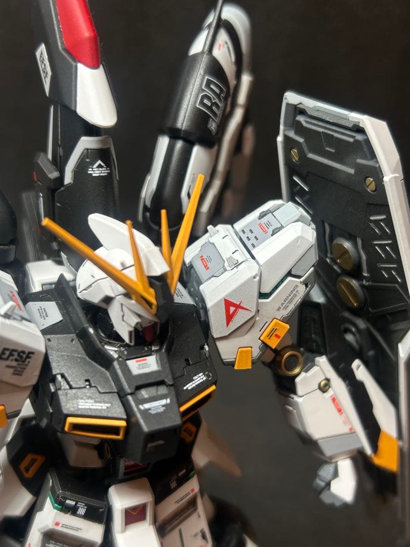 RG hi-νガンダム 塗装済　完成品