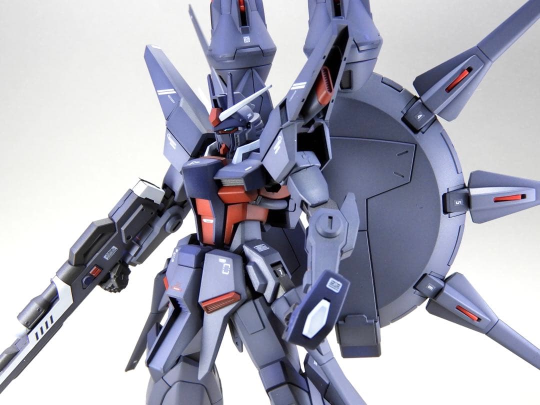 HG レジェンドガンダム 全塗装 / ガンプラ 完成品
