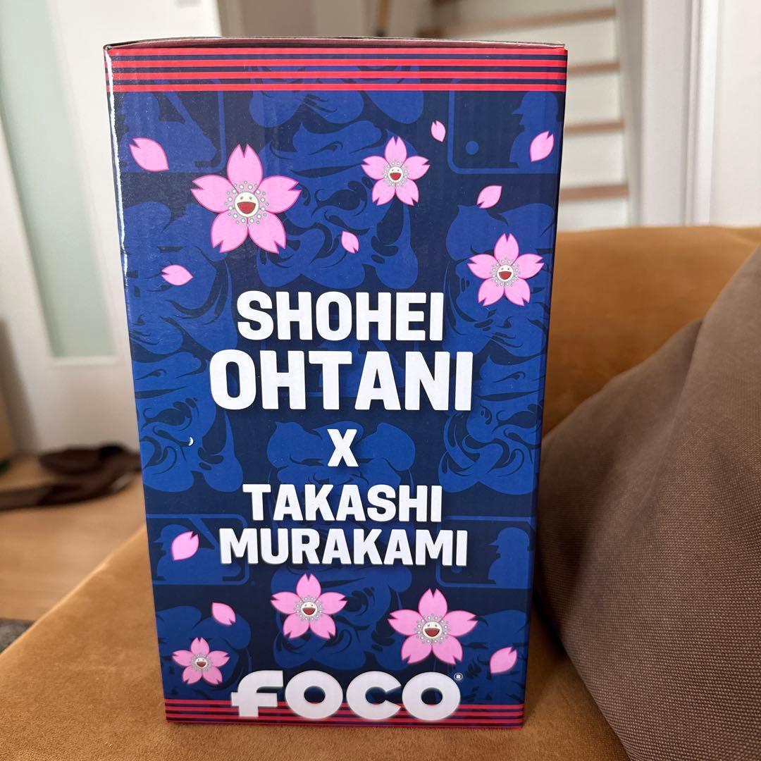 村上隆×大谷翔平　東京シリーズ2025 MLB LA ドジャースボブルヘッド限定