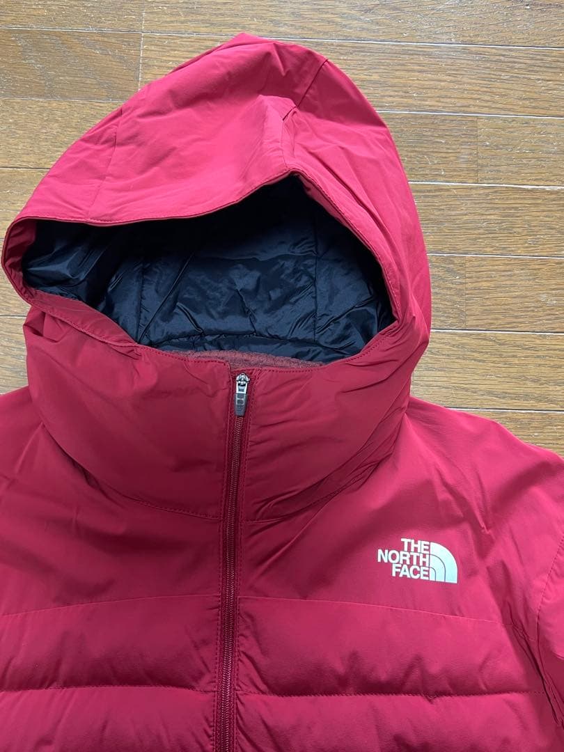 THE NORTH FACE ハイブリッド　レッドラン　フーディNY81774