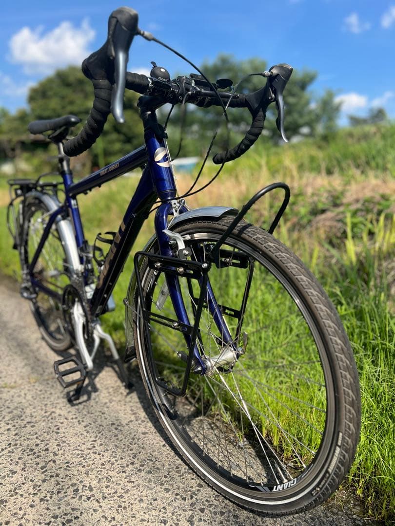 名古屋手渡し希望GIANT グレートジャーニーミッドナイトブルー通勤通学旅