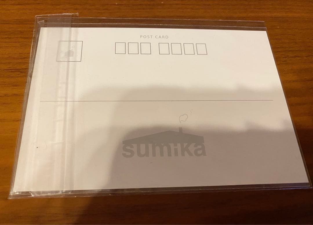 sumika 直筆サイン入り ポストカード