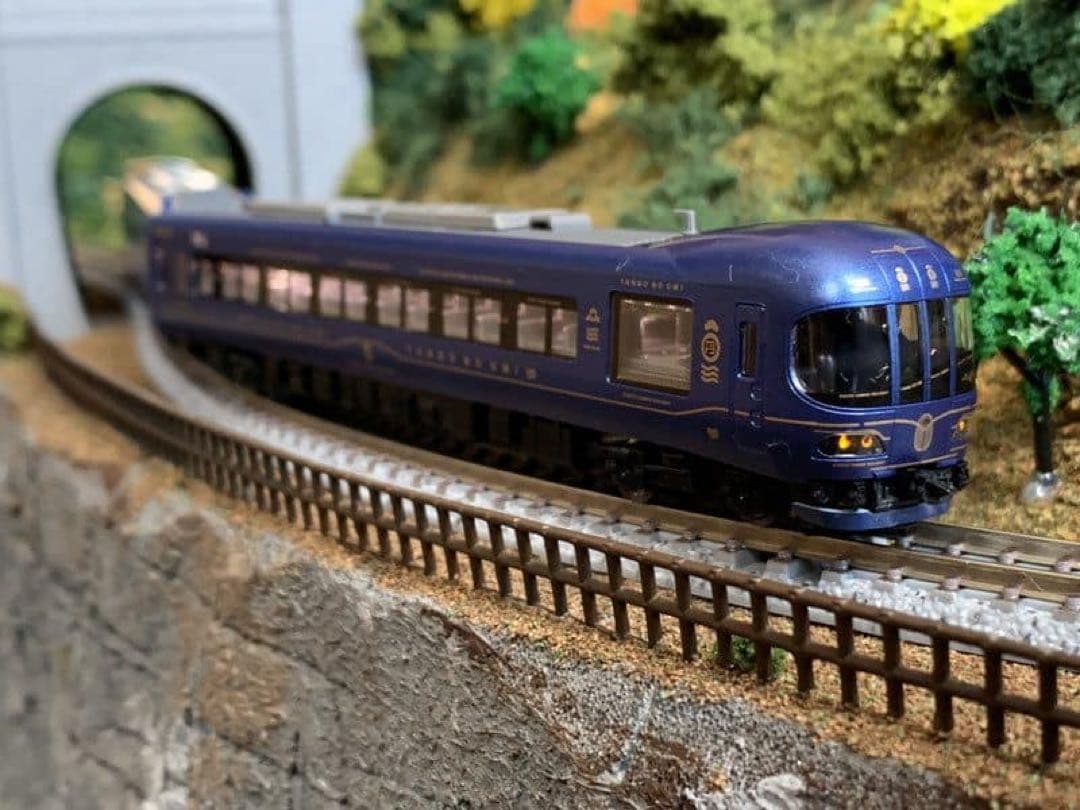 (美品)TOMIX 京都丹後鉄道KTR8000形 丹後の海 セット 98017