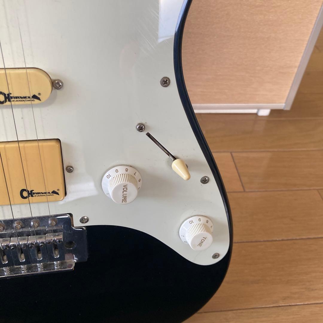 CHARVEL CX290 エレキギター 日本製 ブラック