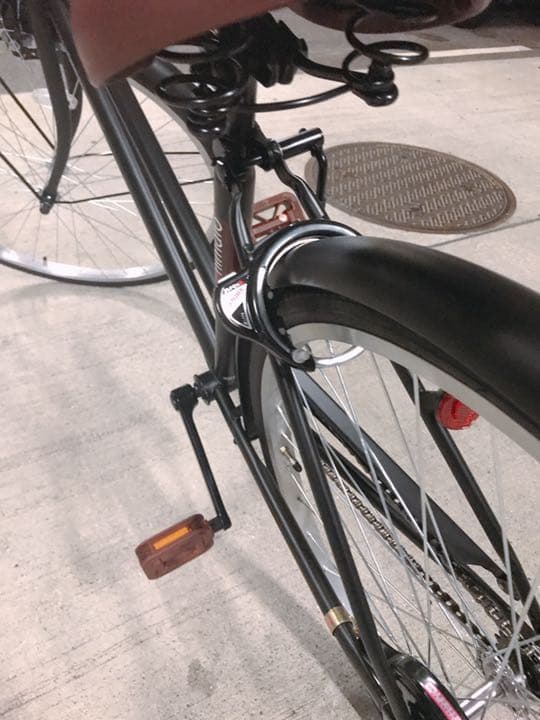 美品 自転車 26インチ