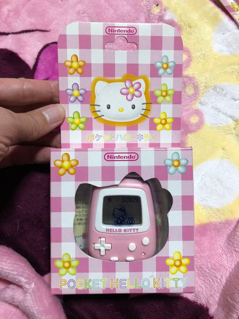 Nintendo ポケットハローキティ