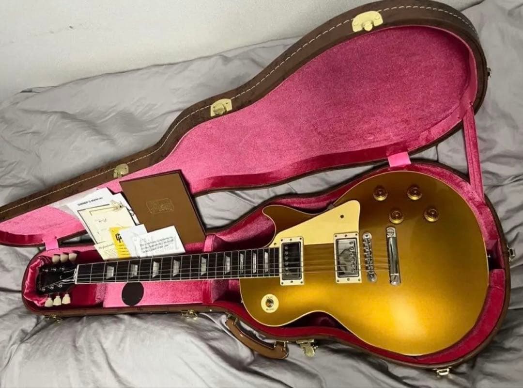 ギター Gibson C/S 1957LesPaul Gold Top Reissue