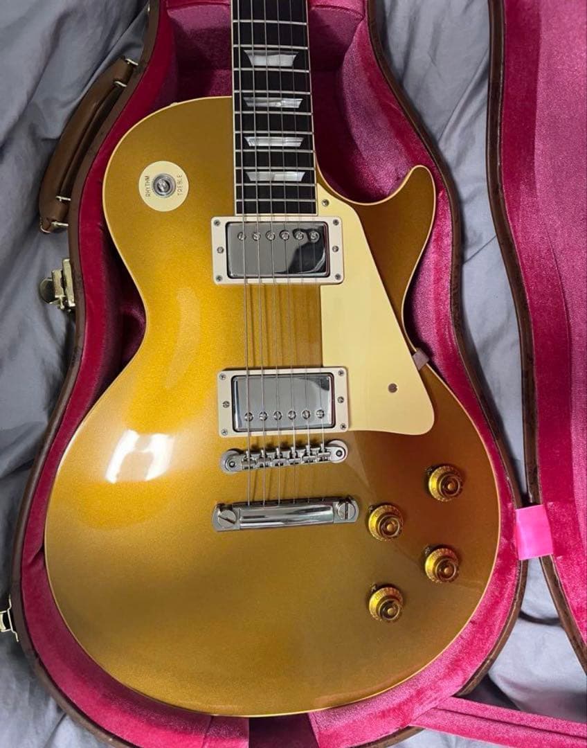 ギター Gibson C/S 1957LesPaul Gold Top Reissue
