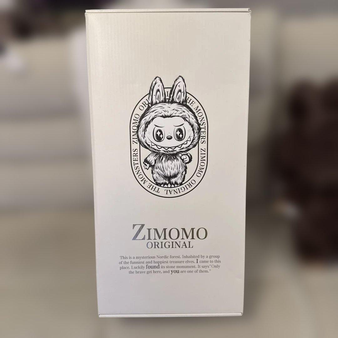 ZIMOMO オリジナル ぬいぐるみ 箱、袋付き