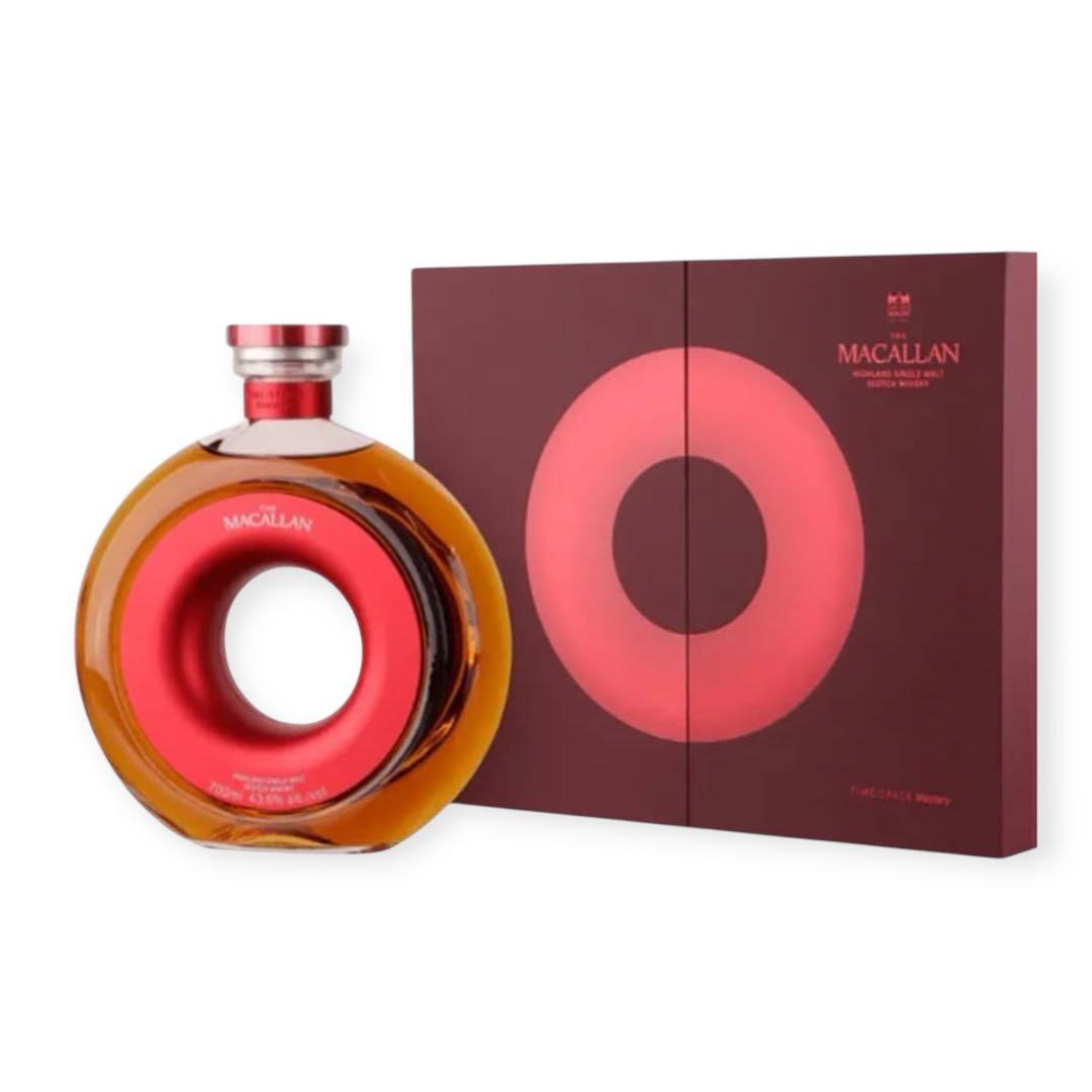 THE MACALLAN 43.6% 200周年限定 時空旅行シリーズ