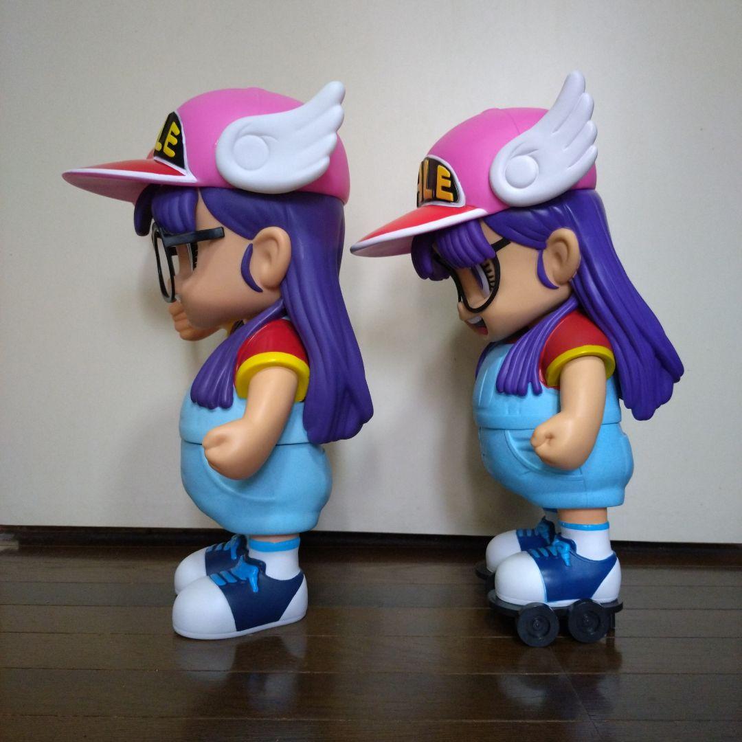 アラレちゃんフィギュア ソフビフィギュア ドラゴンボールフィギュア