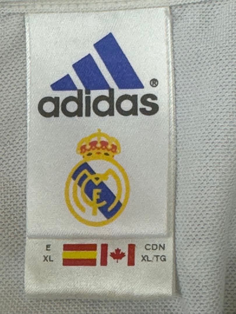 adidas Real Madrid Figo 10 シャツ