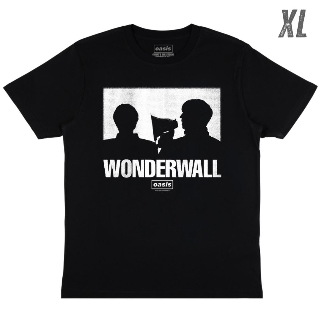 M*i様 Oasis Wonderwall Silhouette Tシャツ XL