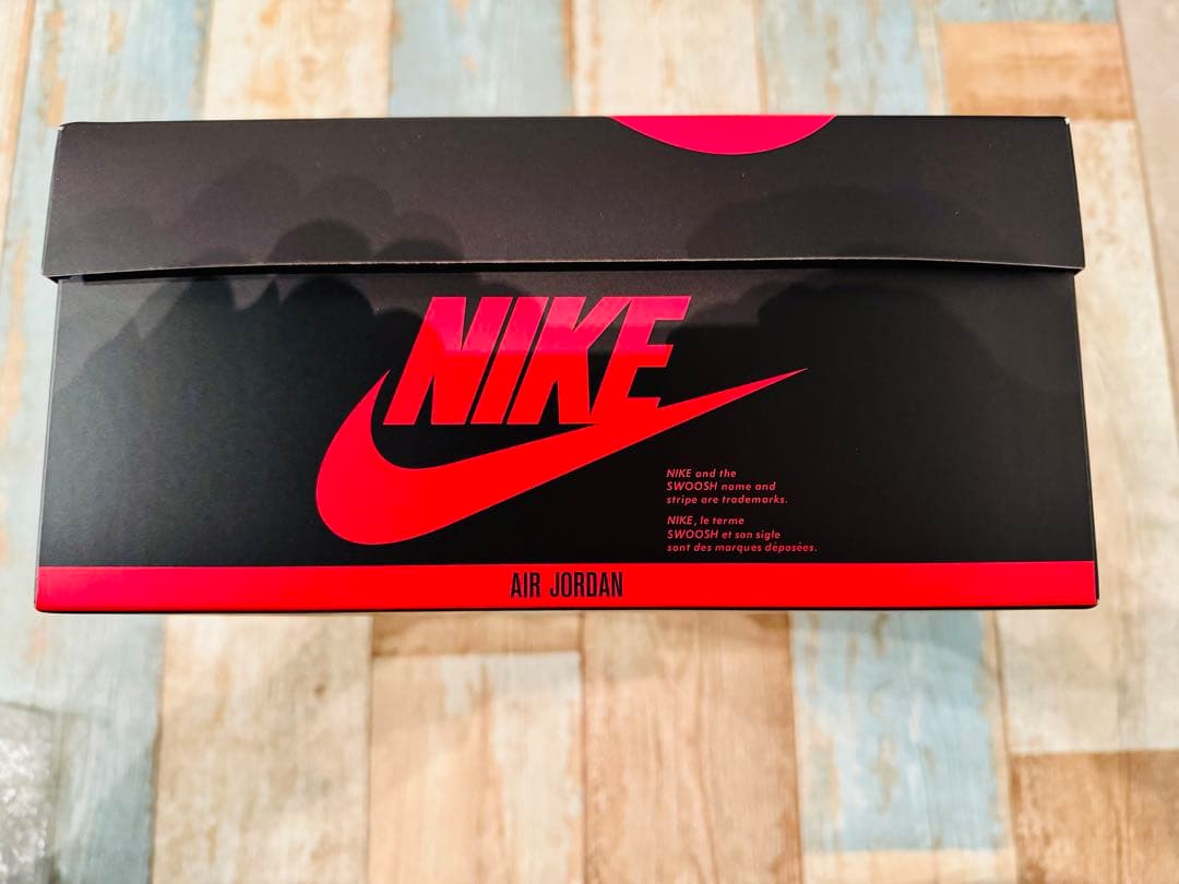 NIKE AIR JORDAN 1 HIGH 85 SHADOW プラモデル