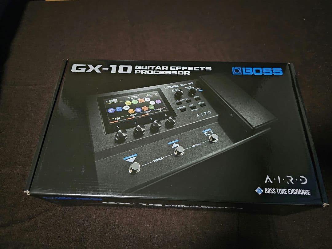 新品未開封 BOSS GX-10 BT-DUAL PDA工房 保護フィルム付き
