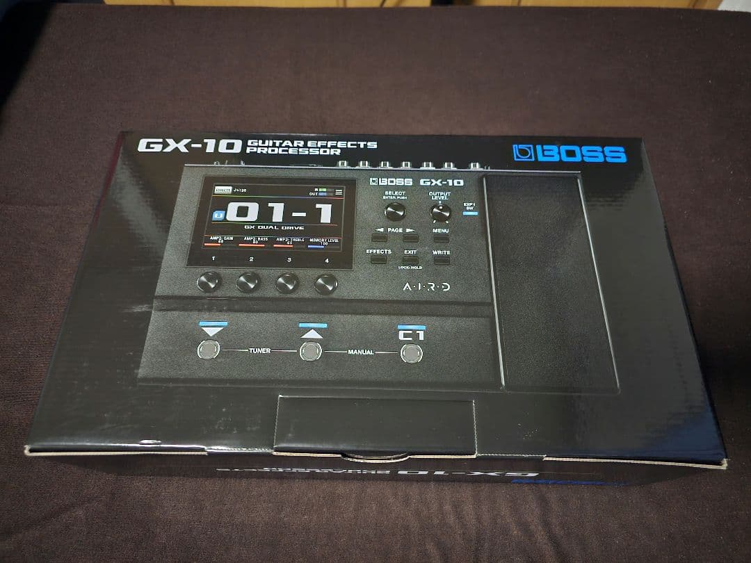 新品未開封 BOSS GX-10 BT-DUAL PDA工房 保護フィルム付き