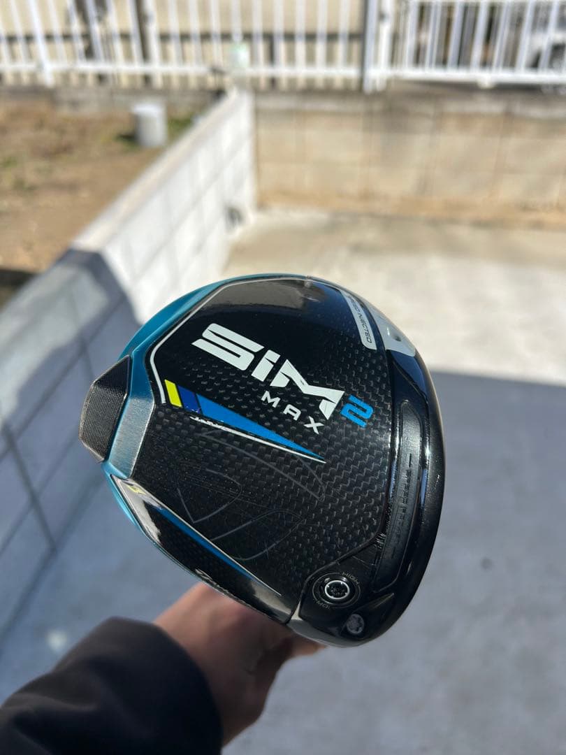 TaylorMade SIM2 MAX ドライバー　10.5 S
