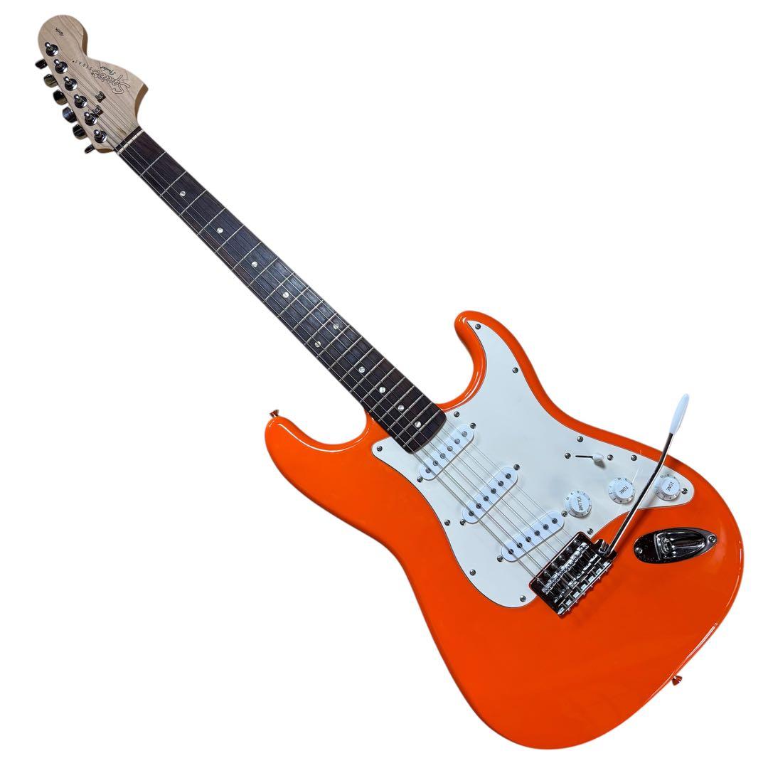 【極美品・希少カラー】Squier START AFFINITY ストラト