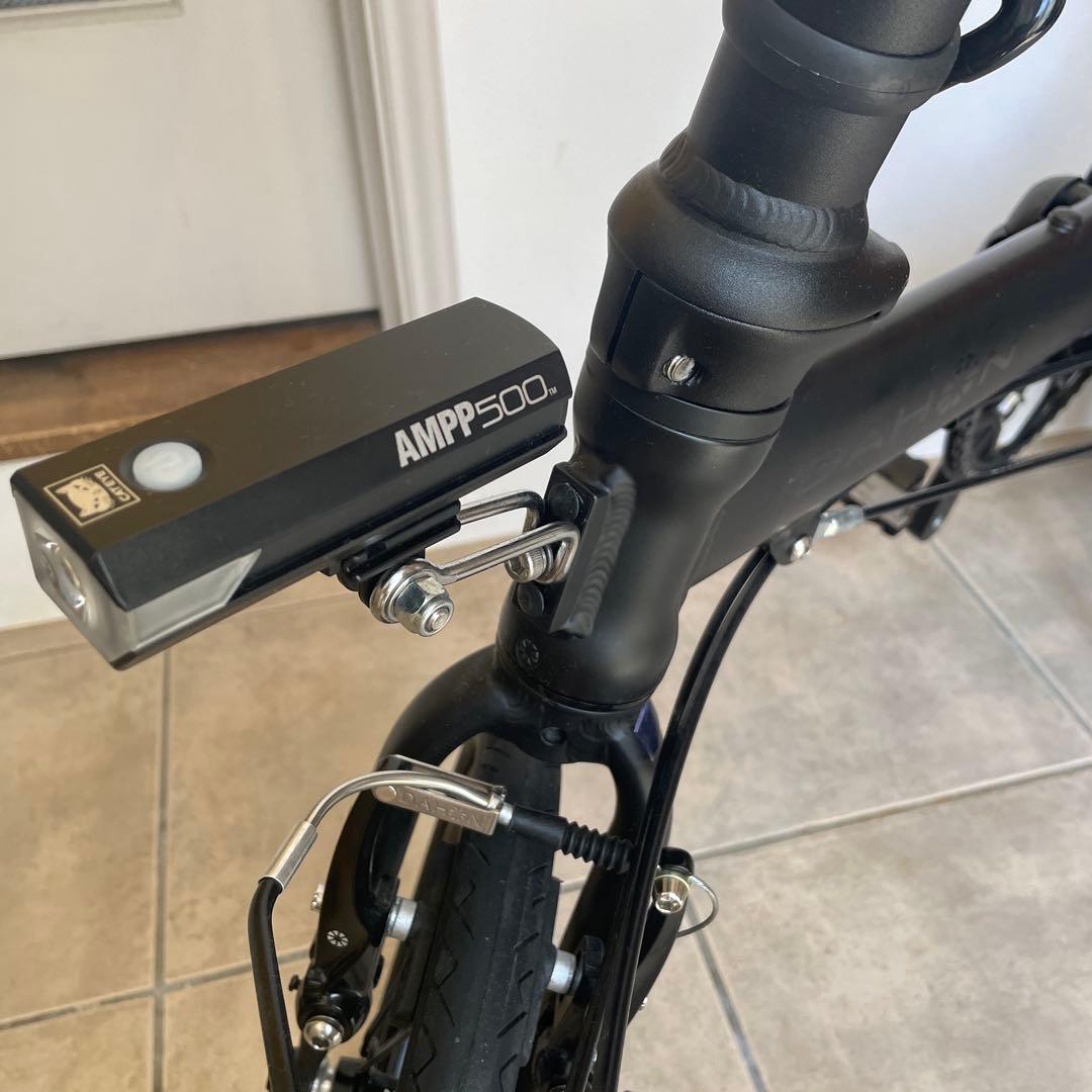 フル装備 ダホン DAHON K3 14インチ マットブラック