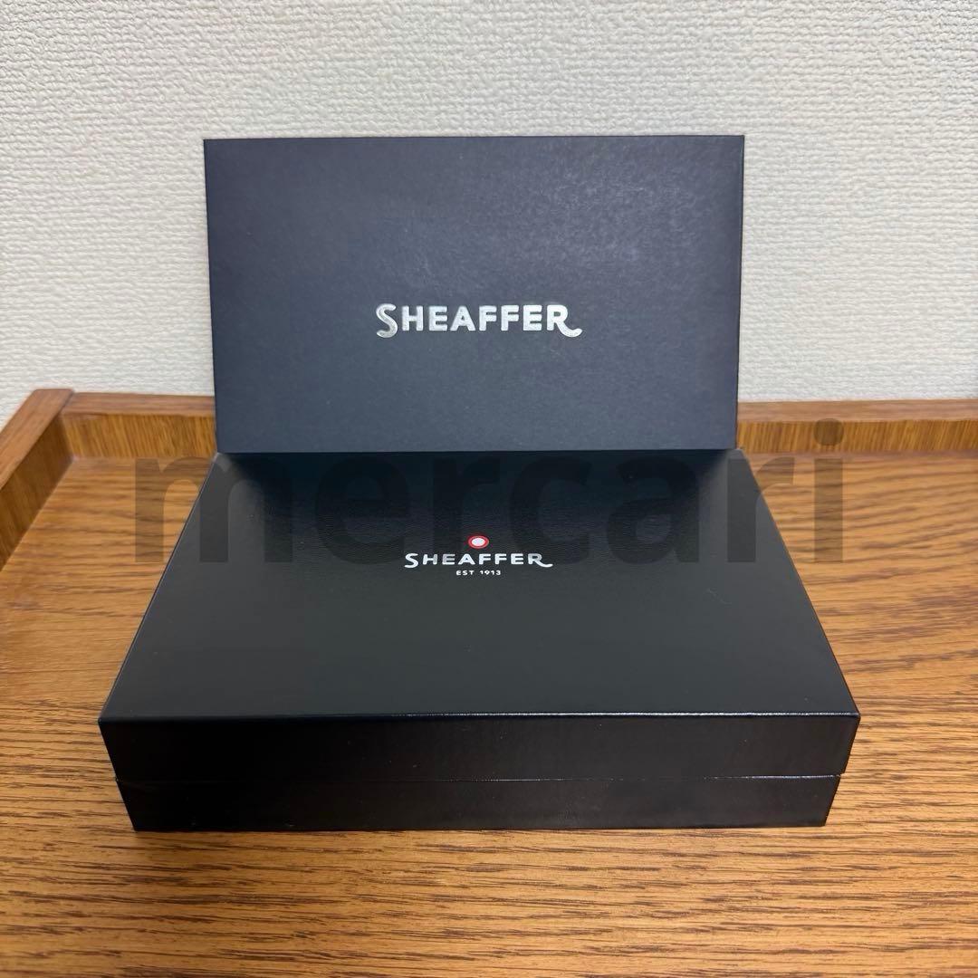 【限定値下げ】SHEAFFER レガシー ブラック 万年筆 (M)