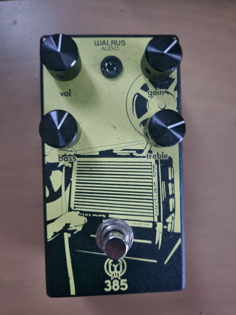 WALRUS AUDIO 385 ギターエフェクター