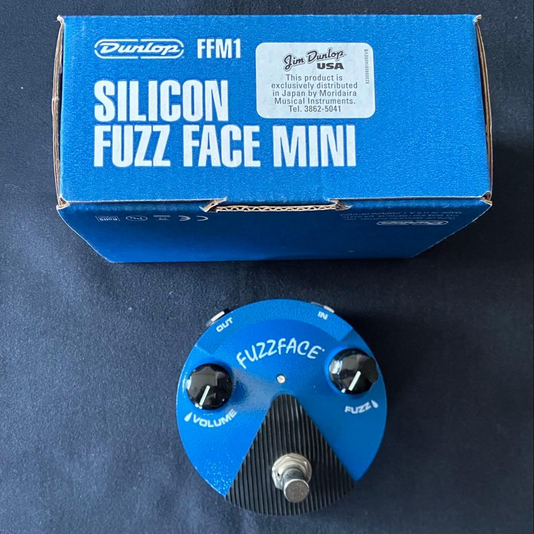 ギター JIM DUNLOP FFM1 Fuzz Face Mini Silicon