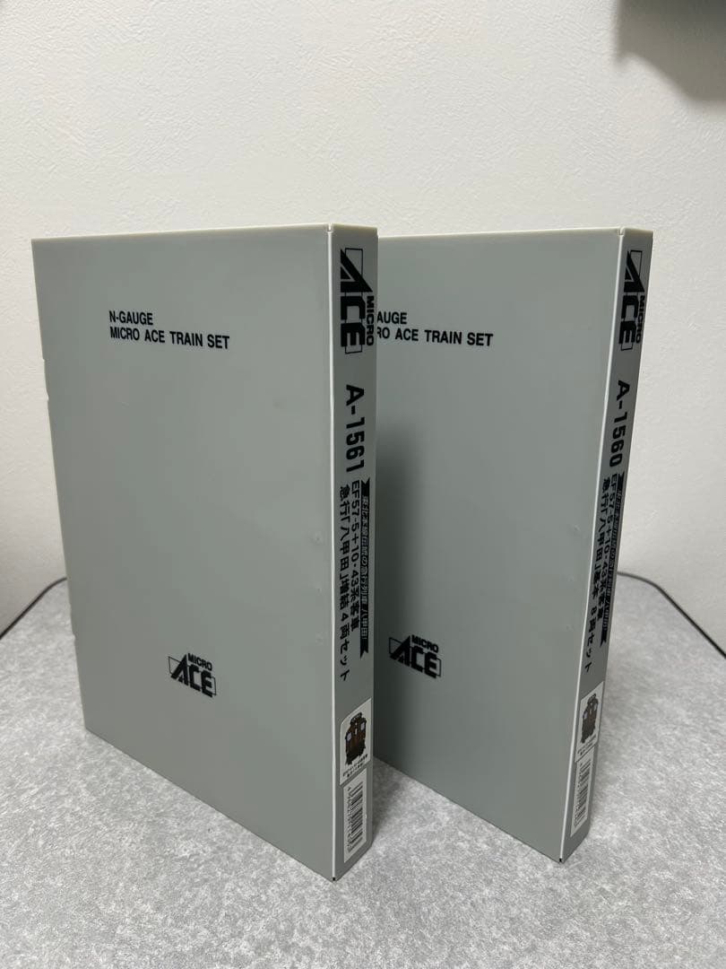 MICROACE 急行八甲田 EF57 +10系 43系 基本 増結 セット