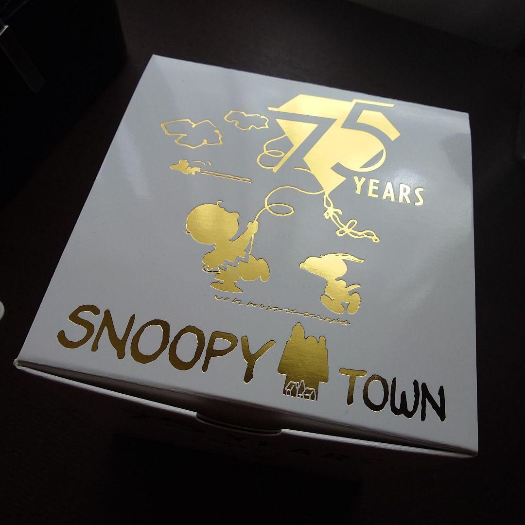 SNOOPY TOWN 75 YEARS 腕時計 BABY-G