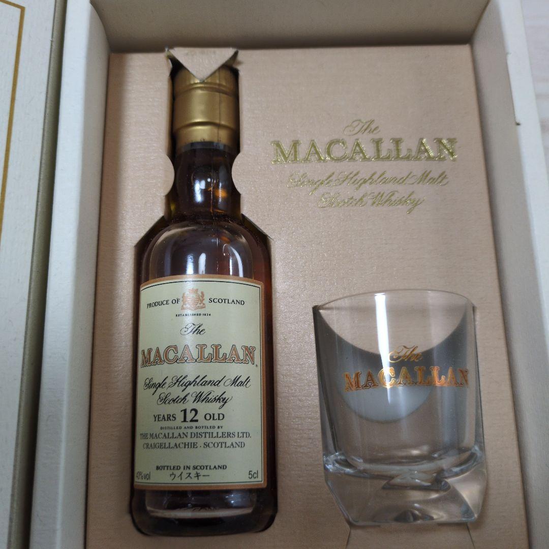 セール‼️マッカランThe Macallan 12年 50ml グラス付き