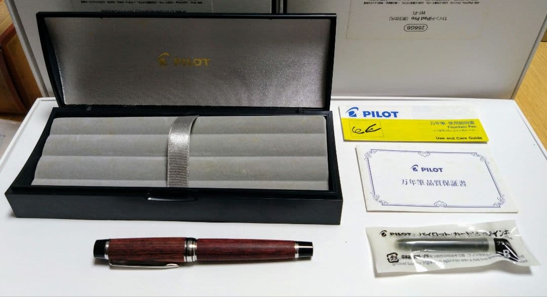 【新品未使用】PILOT パイロット LEGNO 89s細字（F）