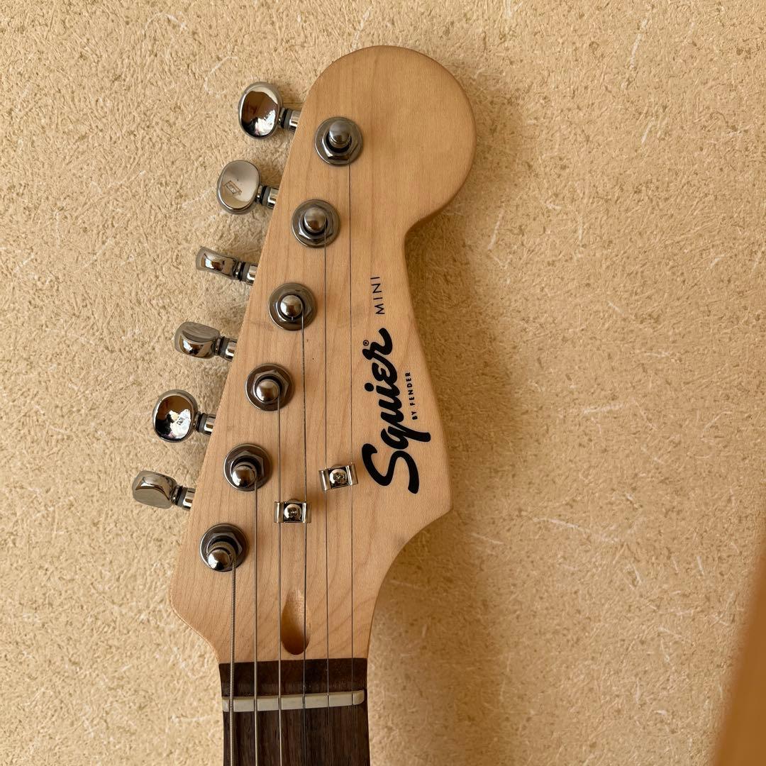 【美品】Squier by Fender MINI