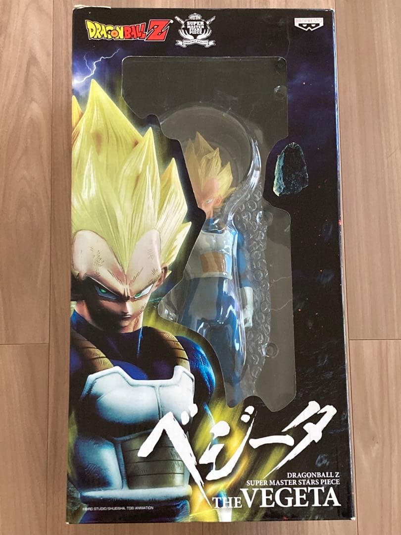 ドラゴンボール ベジータ フィギュア 一番くじ smsp 海外正規品 a賞