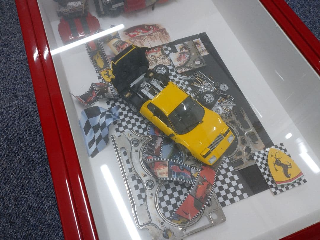 ホビー・楽器・アート Ferrari365GT4BB YELLOW