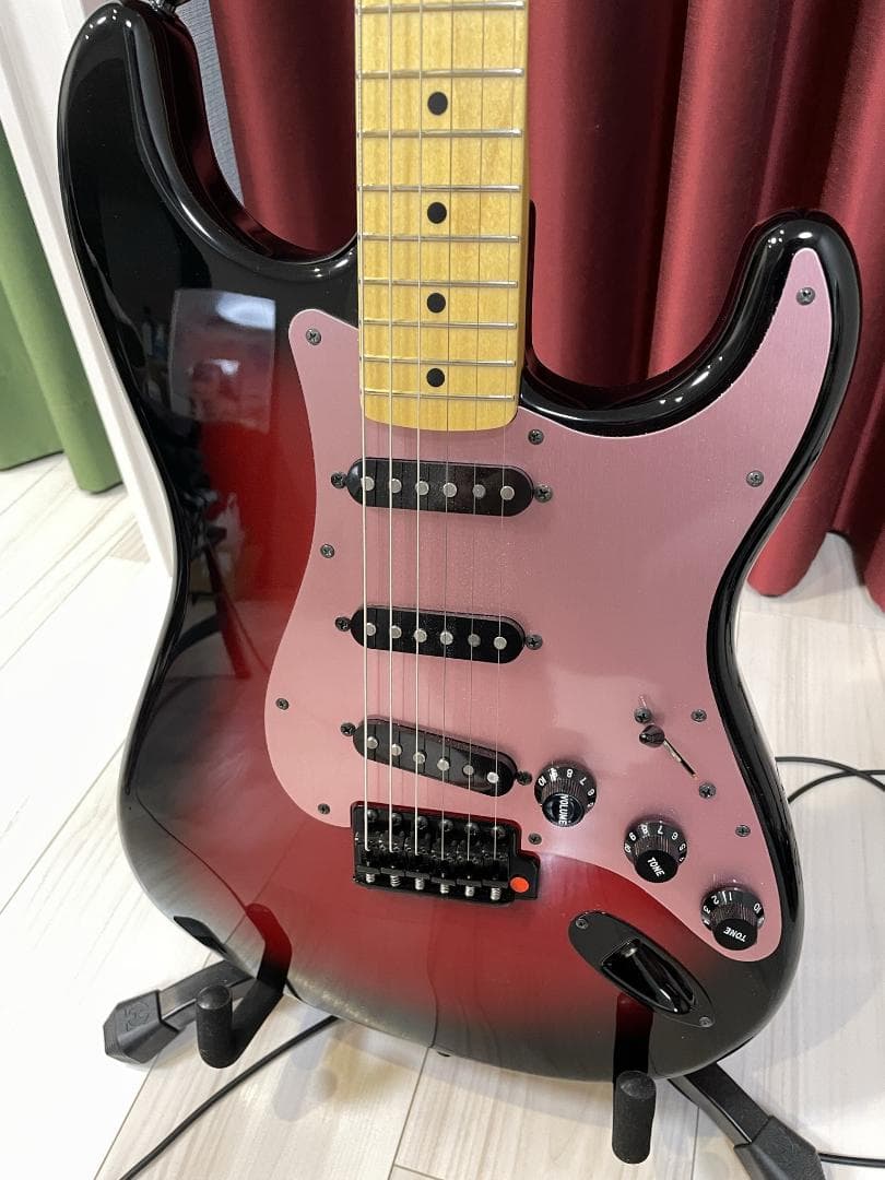 ギター Fender ken Stratocaster GALAXY RED 2021