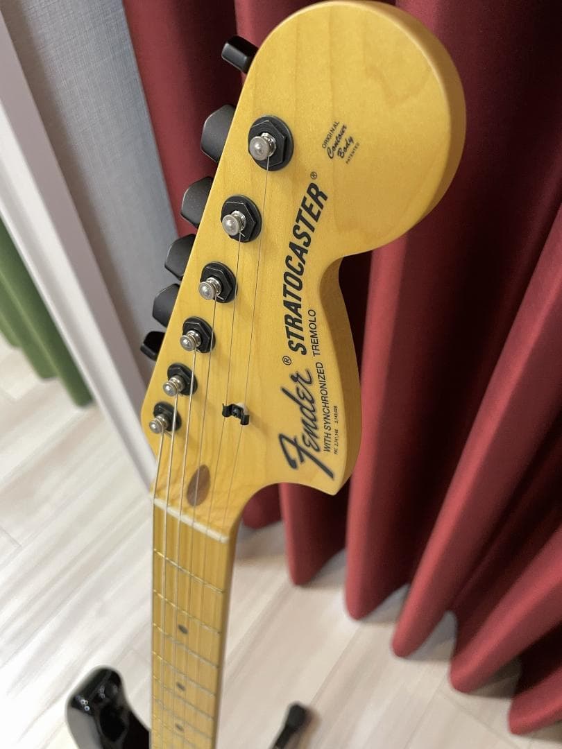 ギター Fender ken Stratocaster GALAXY RED 2021