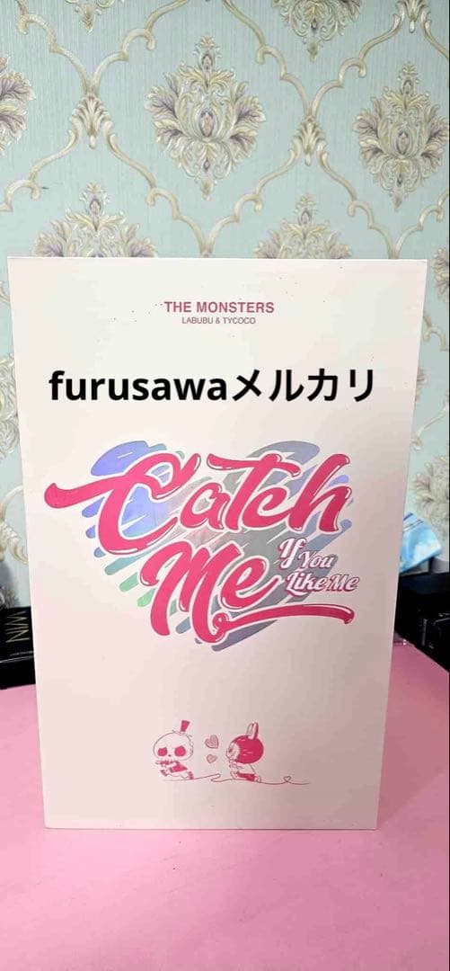 POPMART Labubu バレンタイン限定　Catch Me If You